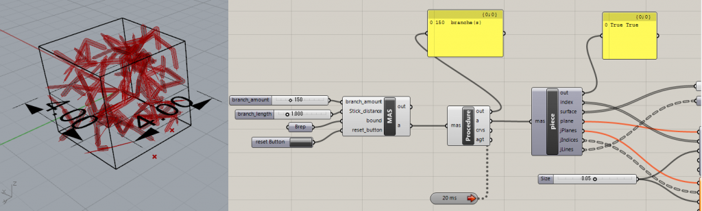 DLA interlock model with boundary setting – generative design workshop ...